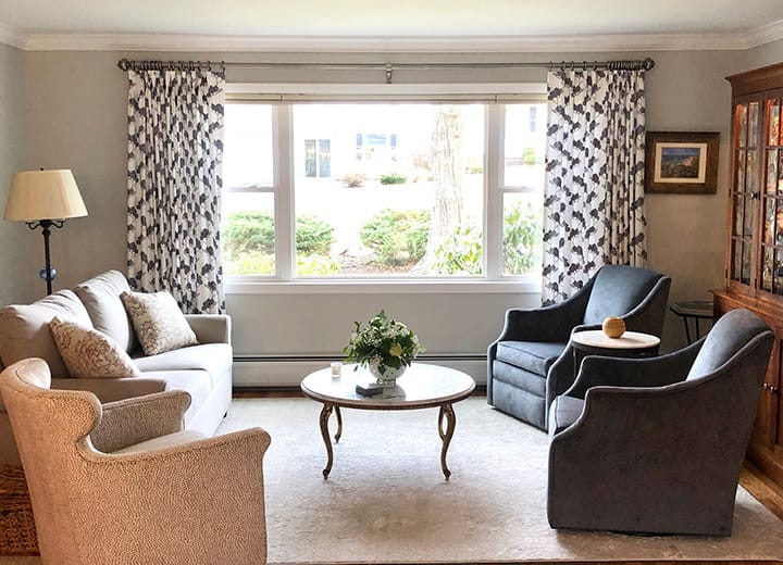 Custom Window Treatments Solution - Transforming Your Living Rooms